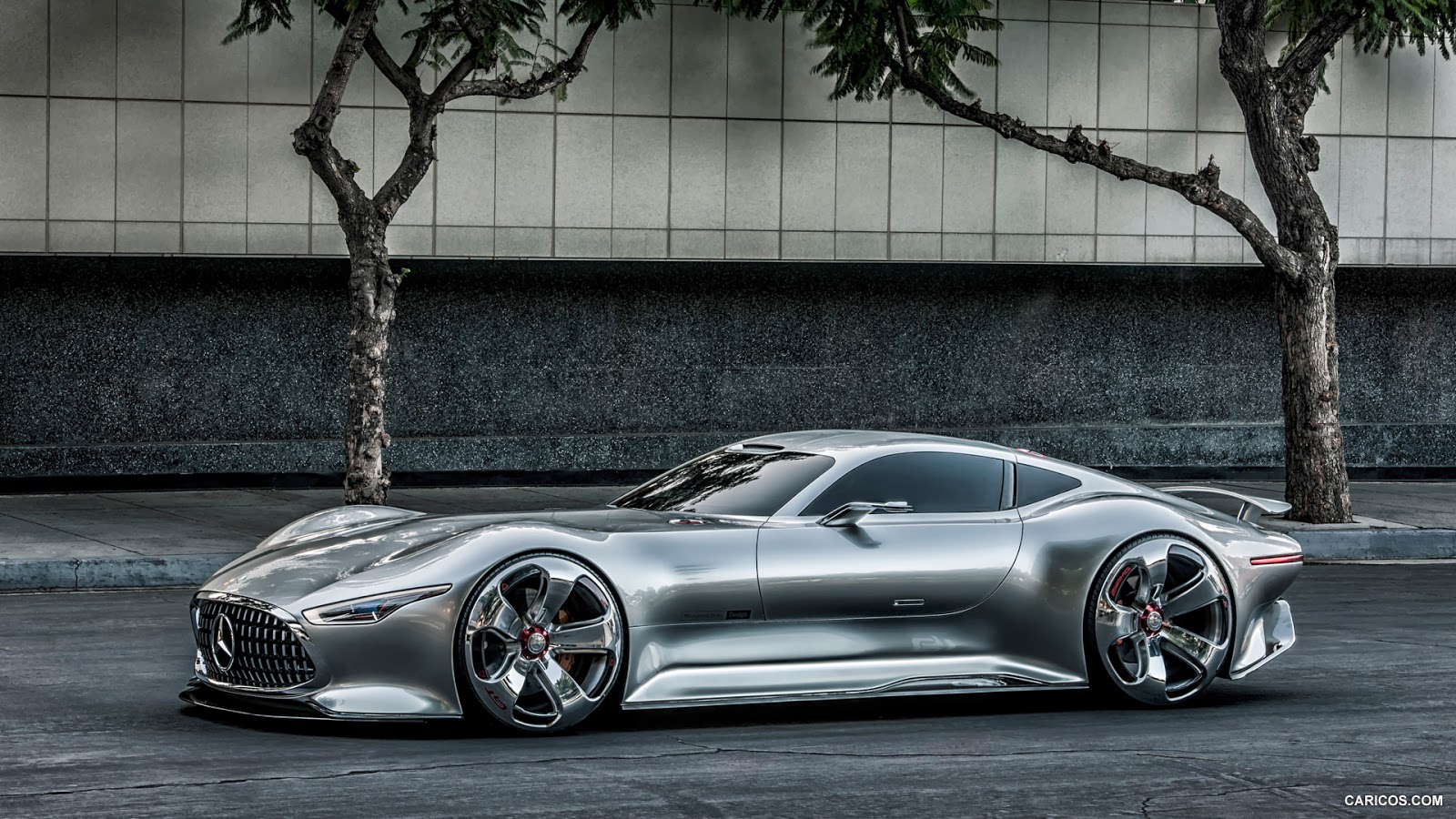 Top Speed: Mercedes Vision