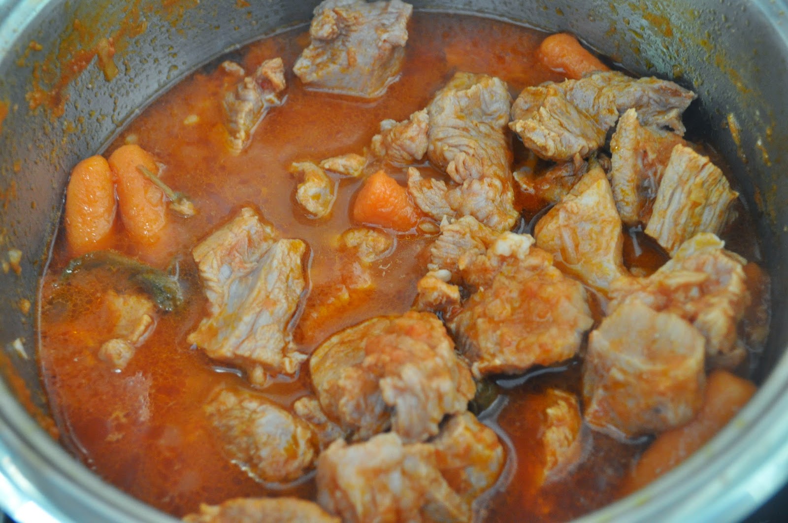 Cooking with Manuela: Old-fashioned Veal Stew