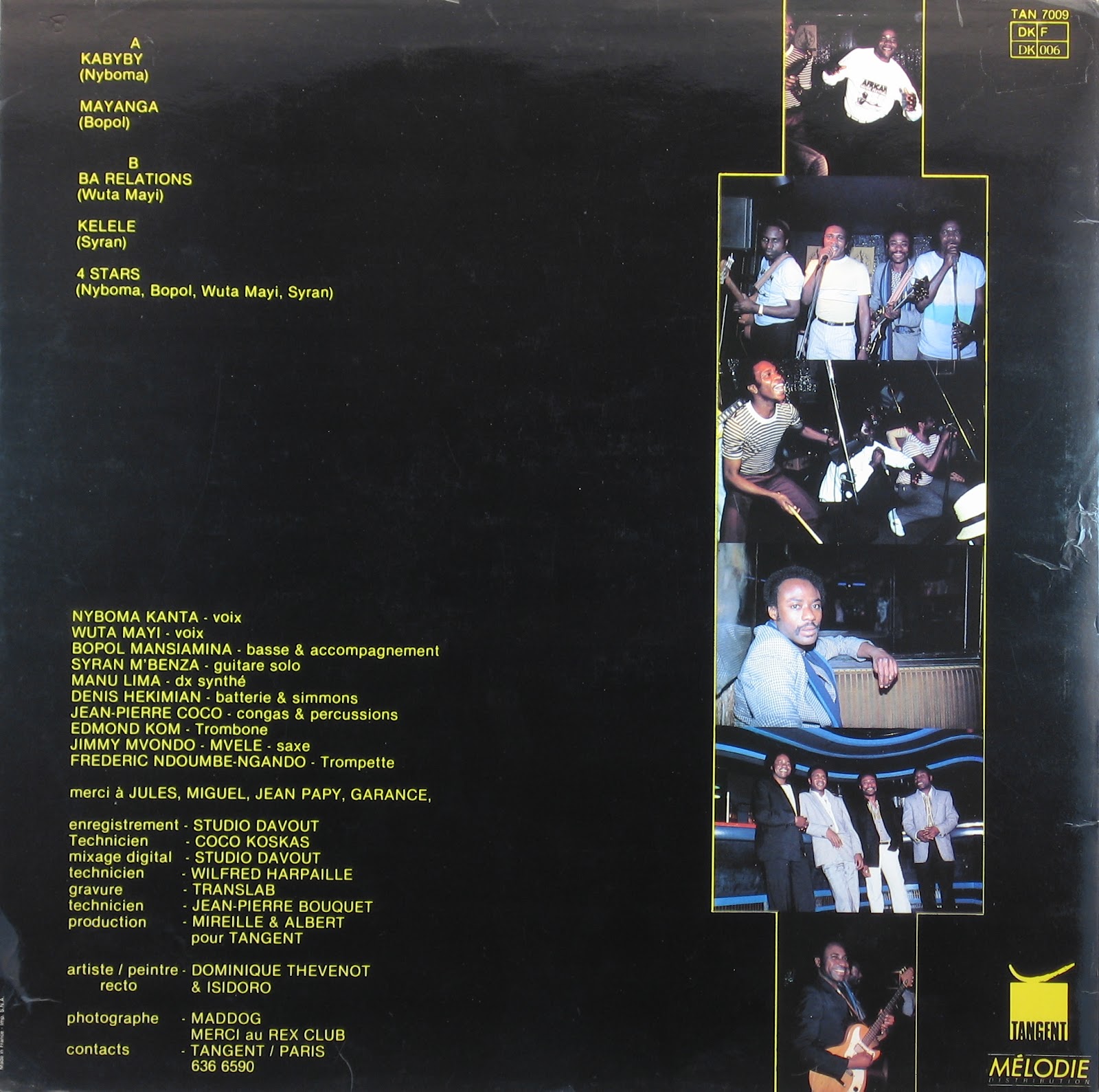 Los sonidos de Africa: 4 Stars - Dance