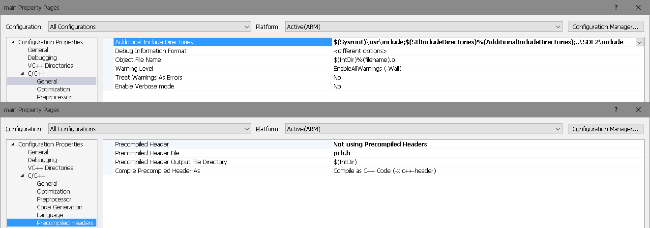 Building SDL2 for Android with Visual Studio