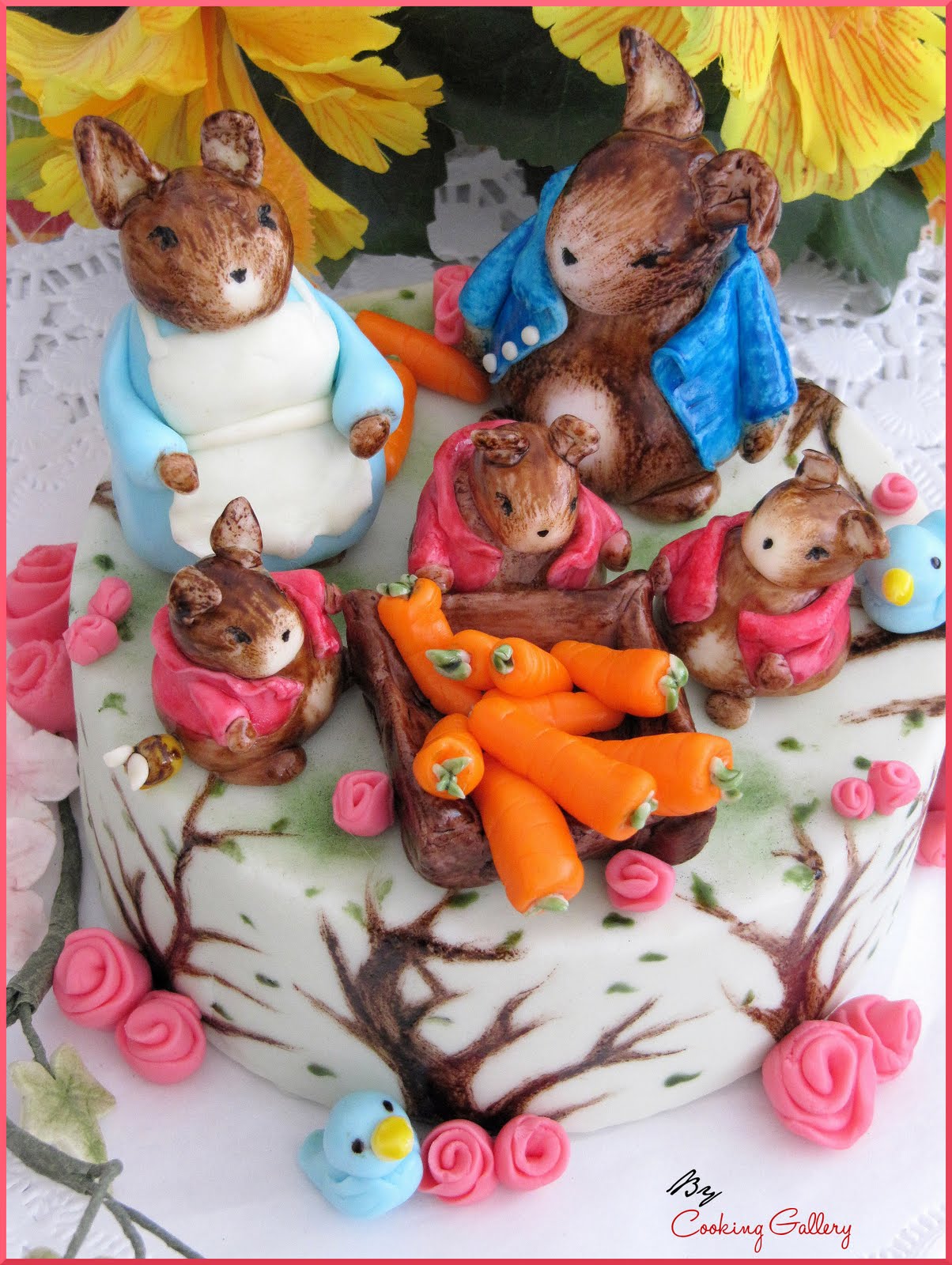 Peter Rabbit Cake | Cooking Gallery
