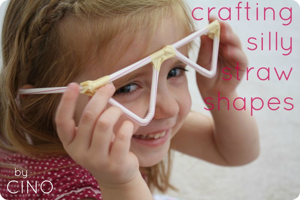 Crafting Silly Straw Shapes with Craftiness is not optional {Fun in the ...