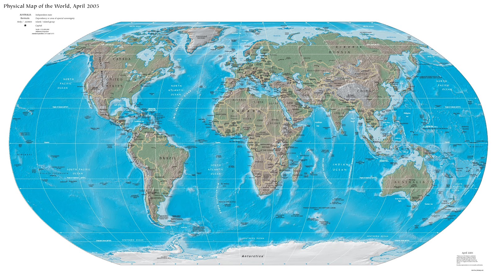 LABORATORIO DE CIENCIAS SOCIALES: EL RELIEVE DE NUESTRO PLANETA