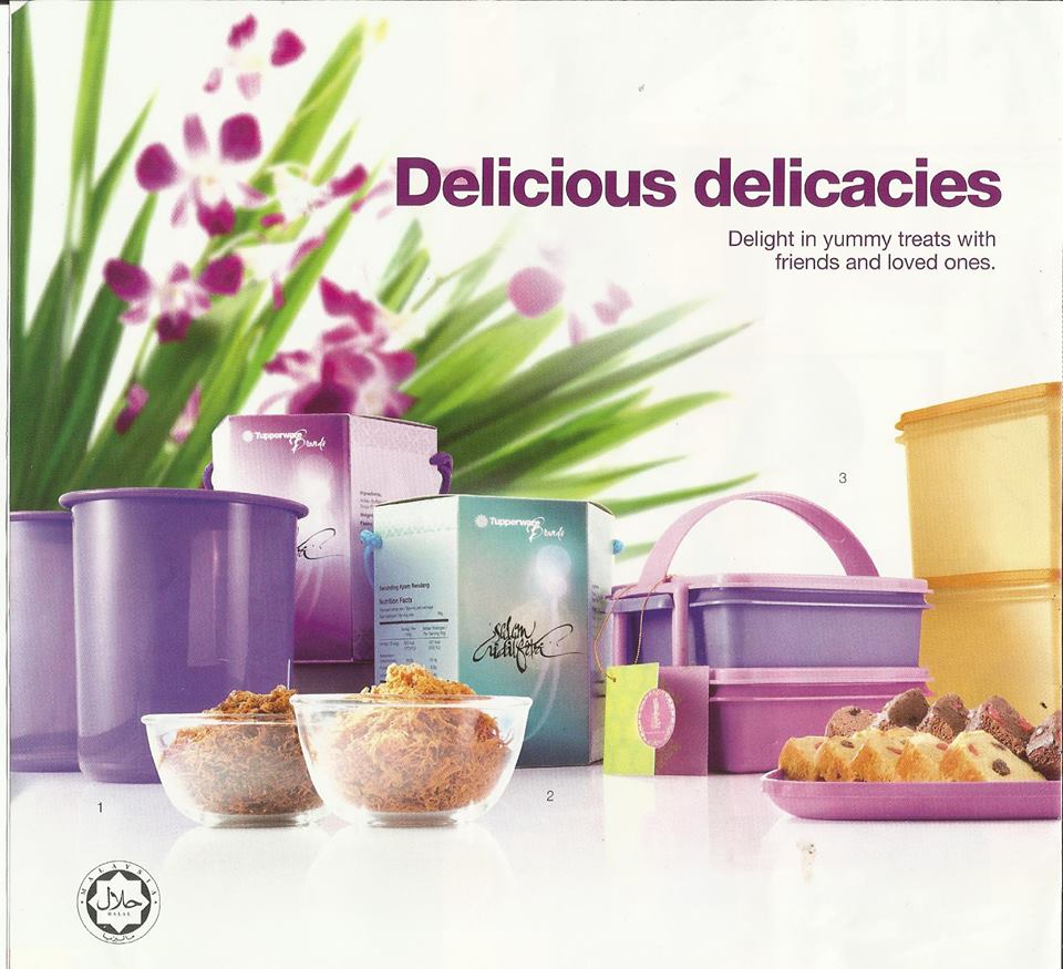 Tupperware Brands Malaysia Official: Katalog Tupperware Julai 2013 ...