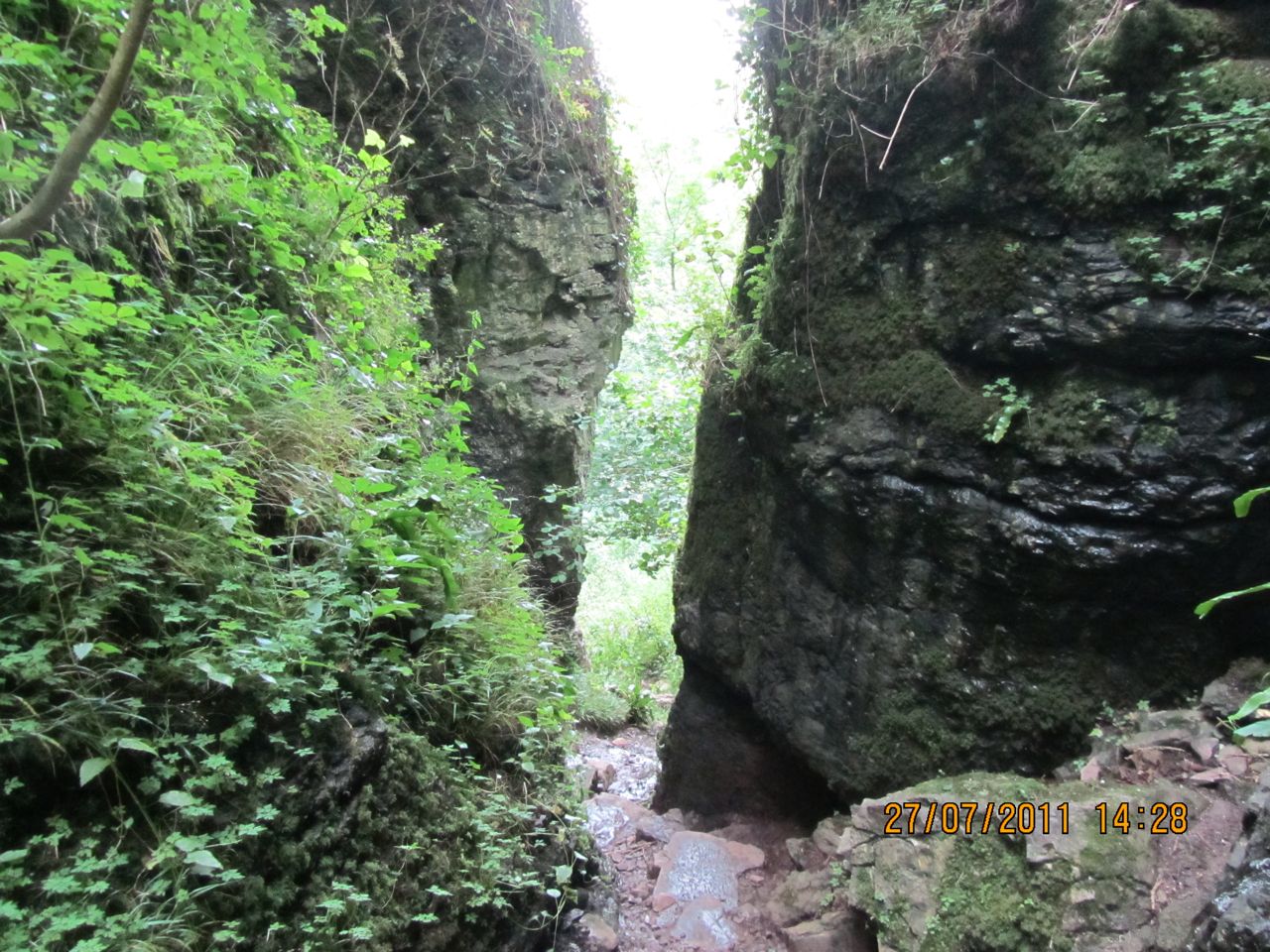 After a few false starts, here we go: Mendip Meanderings to Ebbor Gorge