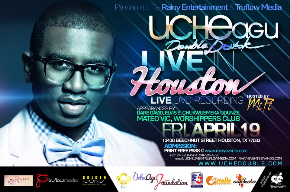 Bethel Keloo's Blog: Uche Agu AKA Double Double Set For Another Live ...