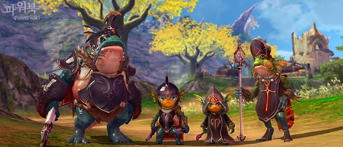 AION Les races / factions