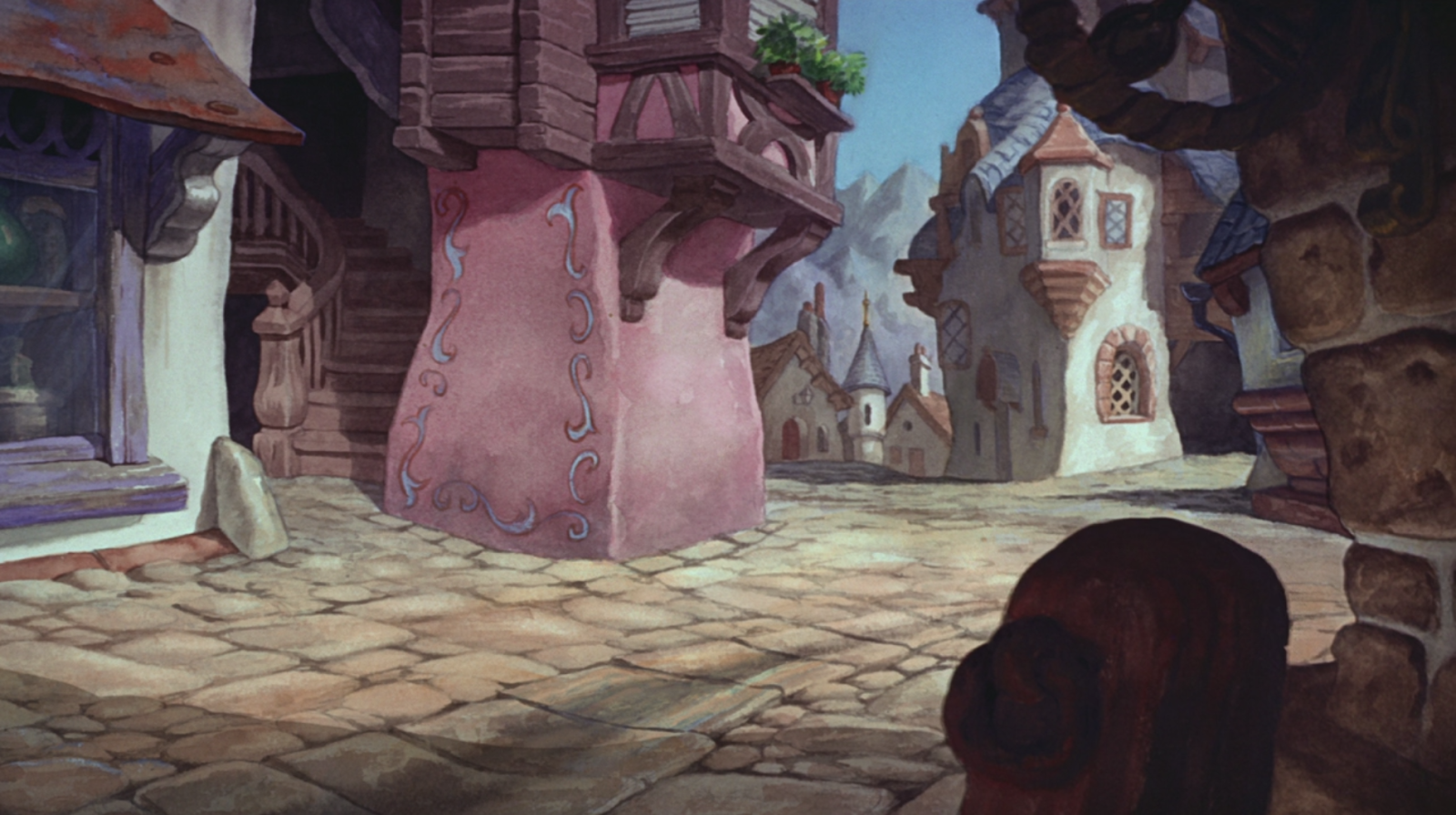 Living Lines Library: Pinocchio (1940) - Backgrounds