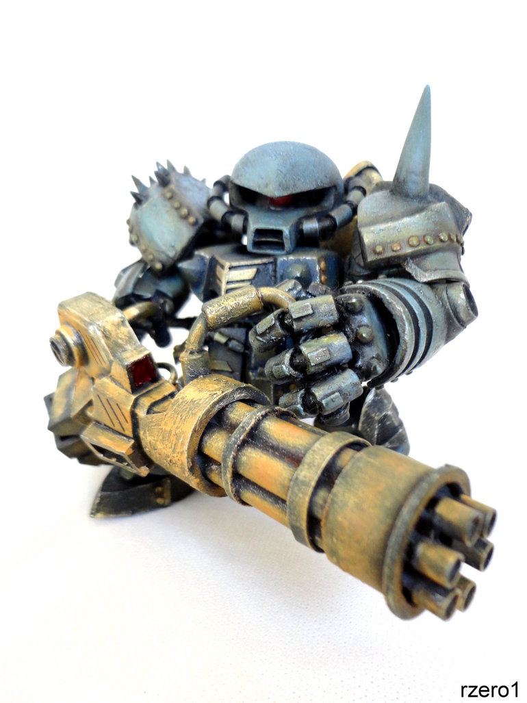 SD Gouf "warpath" Custom Build