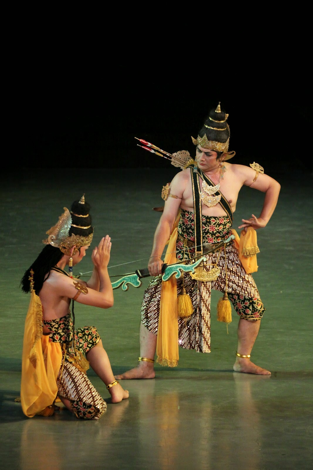 ANTONIE'S TRAVEL : Ramayana Ballet Dance, Prambanan Temple, Yogjakarta ...