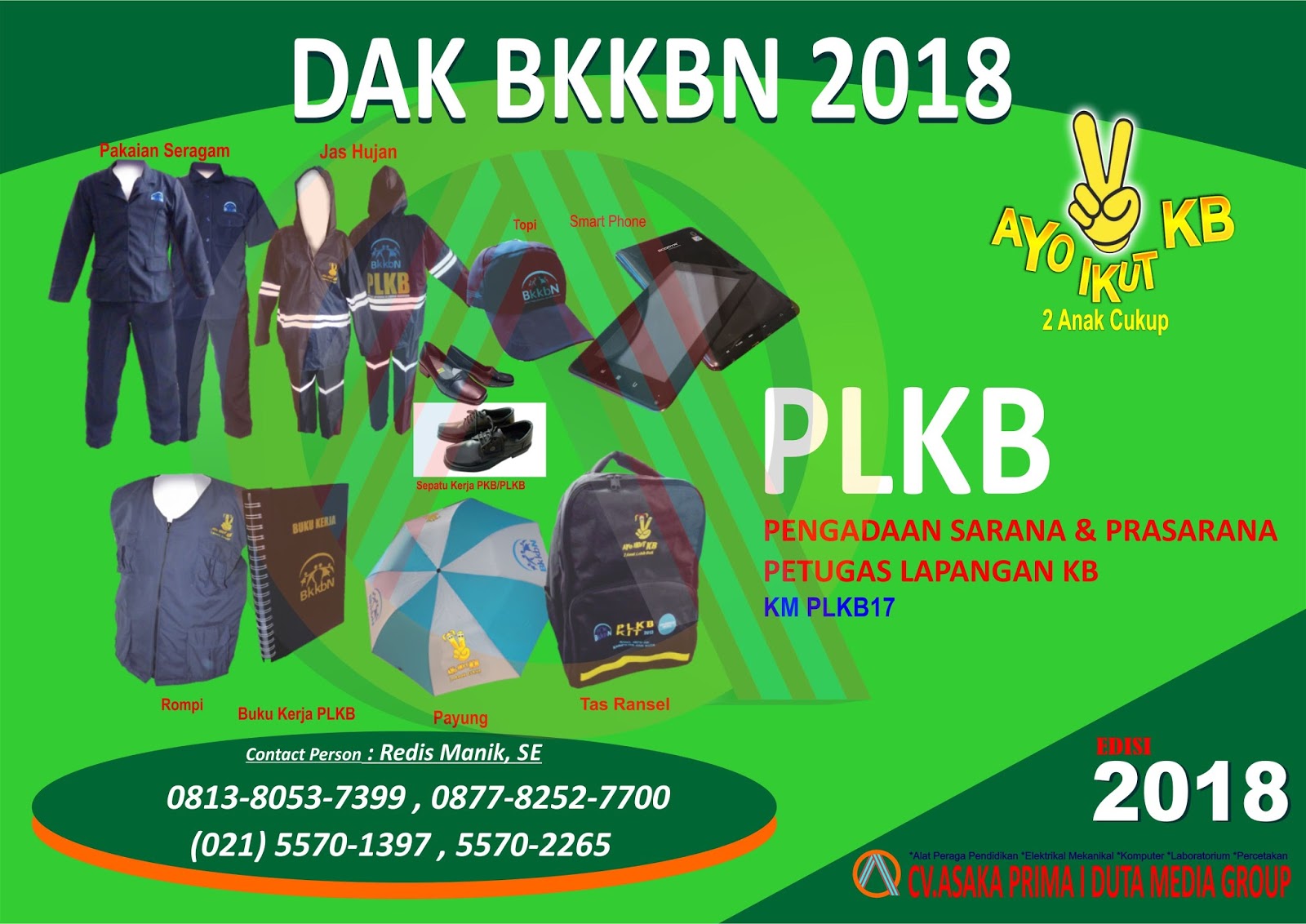 PLKB KIT DAK BKKBN TAHUN 2018 : PLKB kit BkkbN 2018 | Produk DAK BkkbN ...