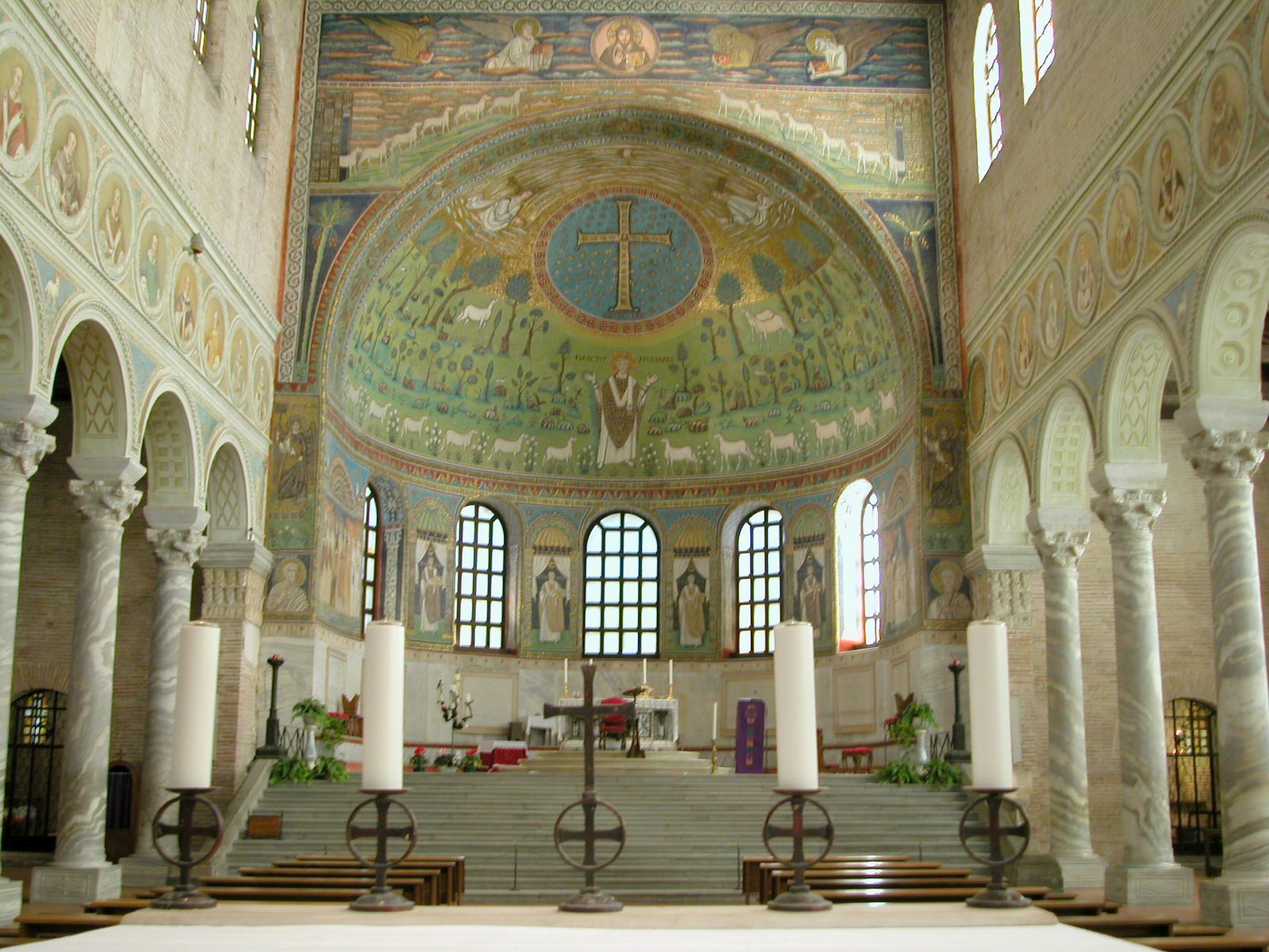 1000+ images about Sant` Apollinare in Classe Ravenna on Pinterest ...