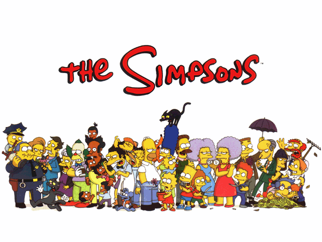 Los Simpsons.
