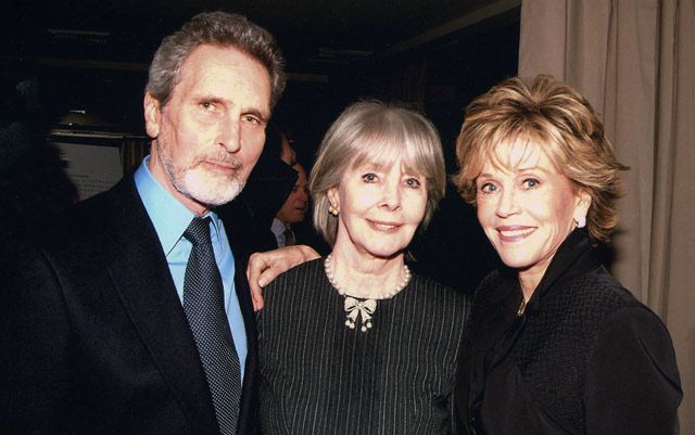 Robert Wolders And Shirlee Fonda