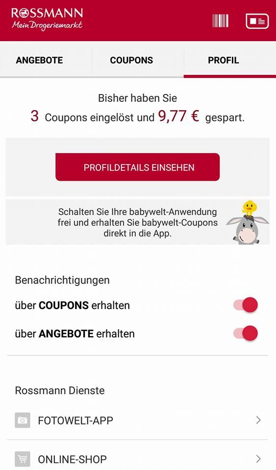 Read All About It: Rossmann App
