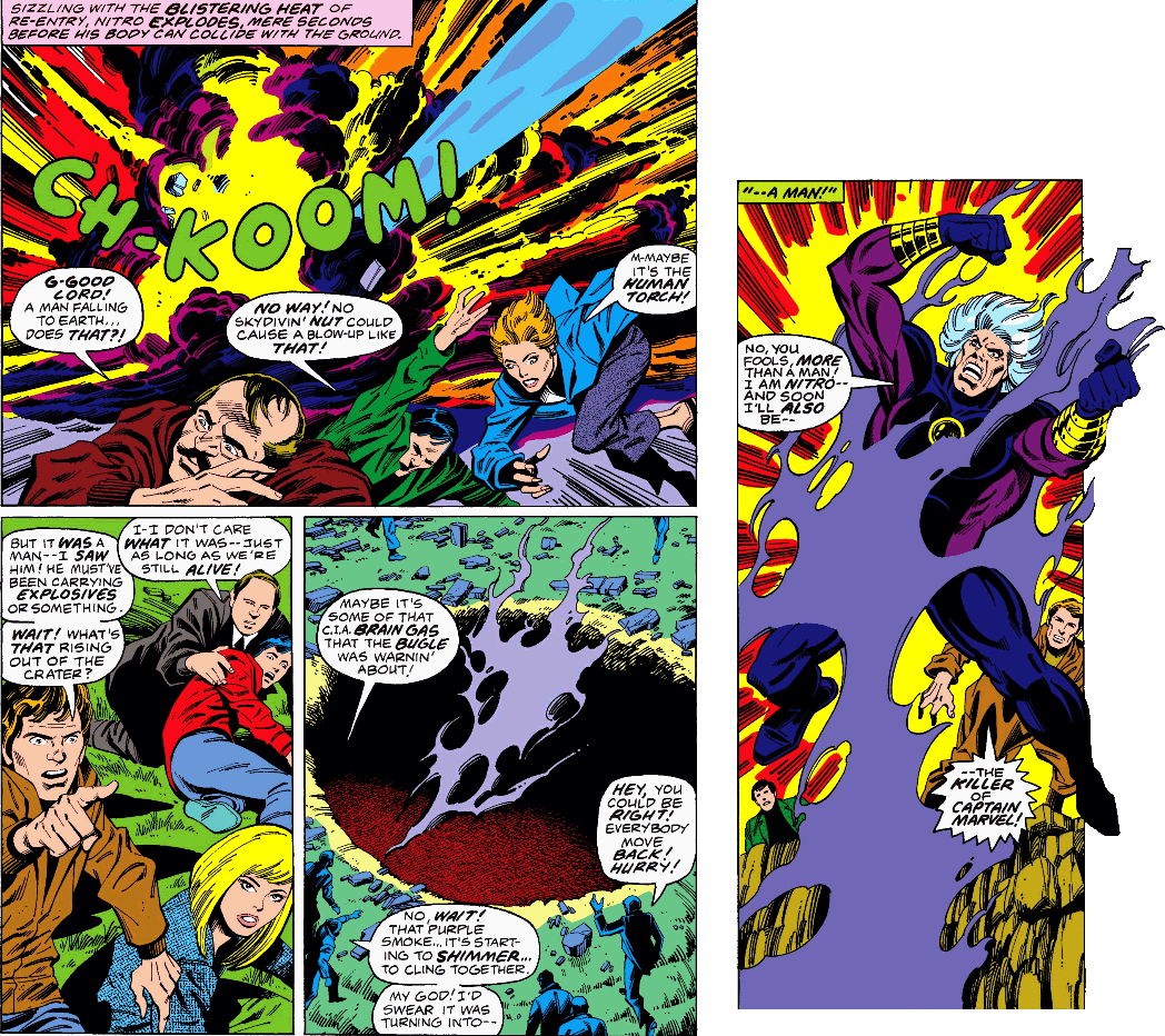 The Peerless Power of Comics!: The Inevitable, Explosive Return of Nitro!