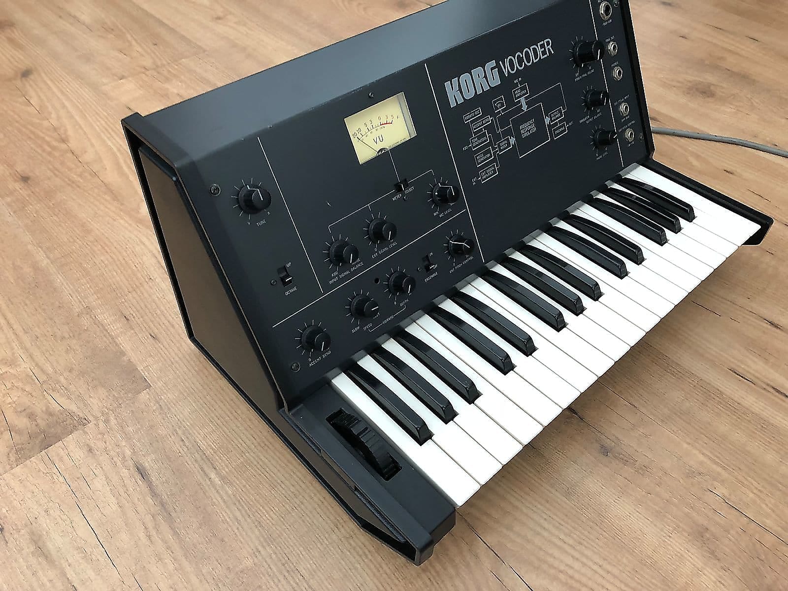 MATRIXSYNTH: Korg VC-10 Vocoder