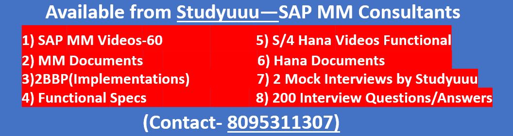 SAP MM Consultants: Partner Functions/ Vendor Sub-range and One-Time ...