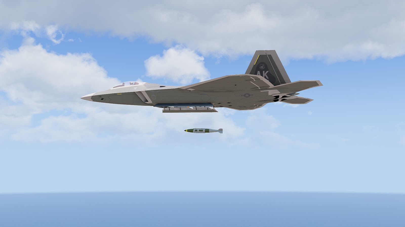 米軍ステルス戦闘機を Arma 3 に追加する F-22 Raptor MOD | 弱者の日記^^ - Arma 3 MODとアドオン紹介