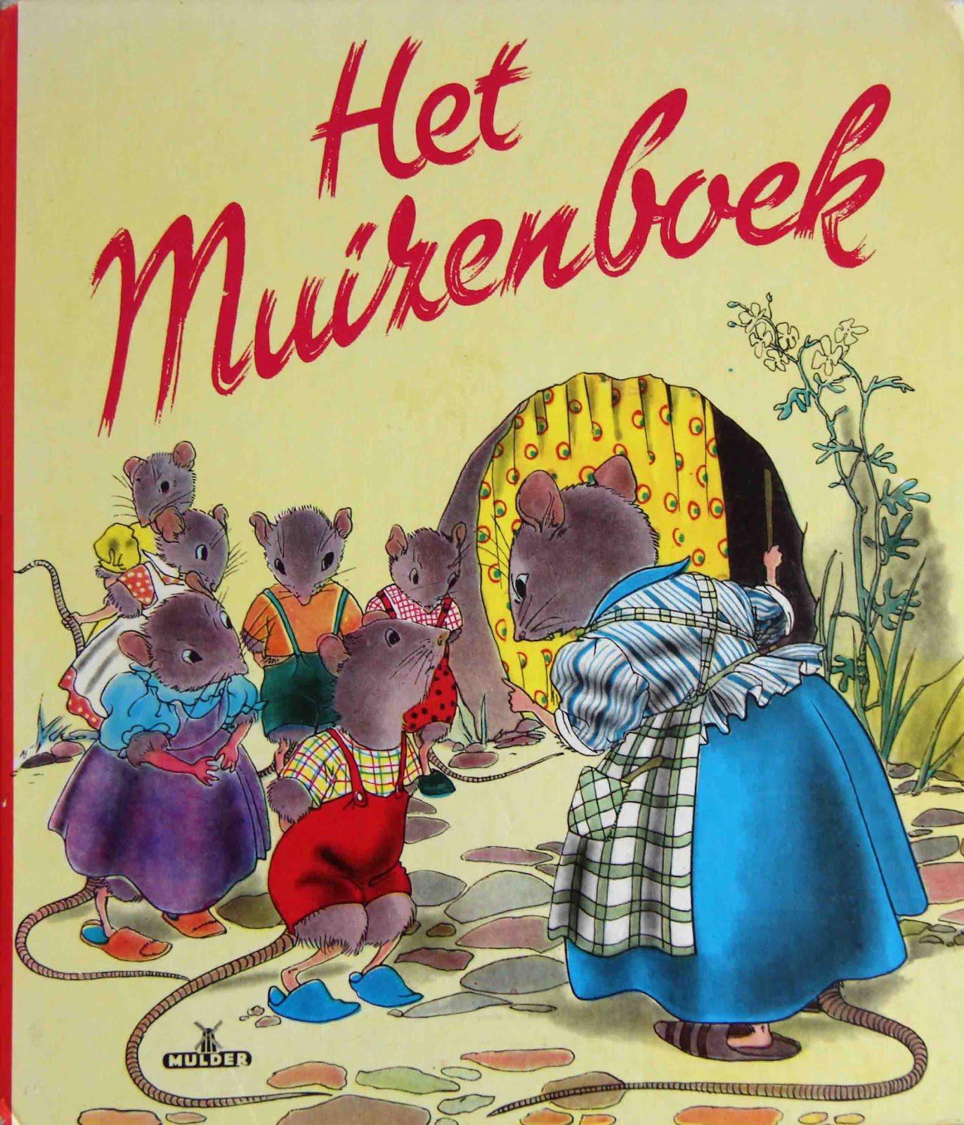 prentje: prentje en de muizen, deel 1