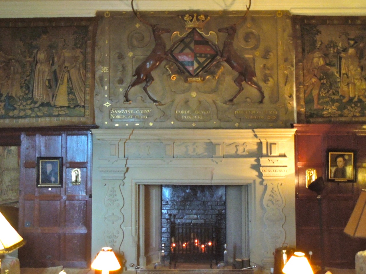 architect design™: "New" Hardwick Hall tour