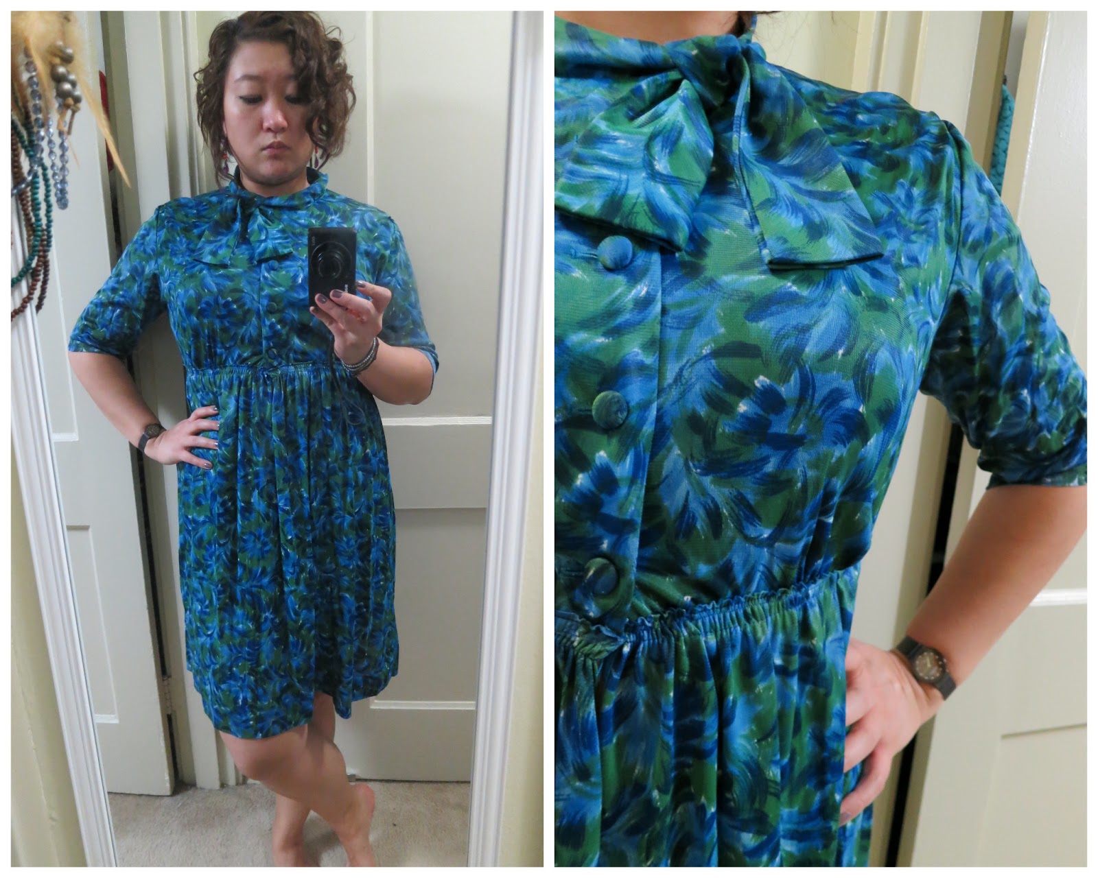 haphazard musings and creations: dress repair