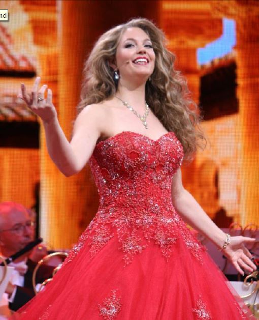 ANDRE RIEU FAN SITE THE HARMONY PARLOR: Together with André Rieu, This ...