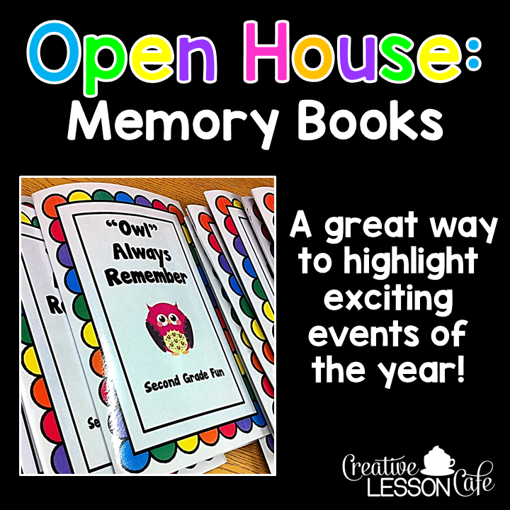 Creative Lesson Cafe: Open House Ideas for Teachers: Weekend Warriors