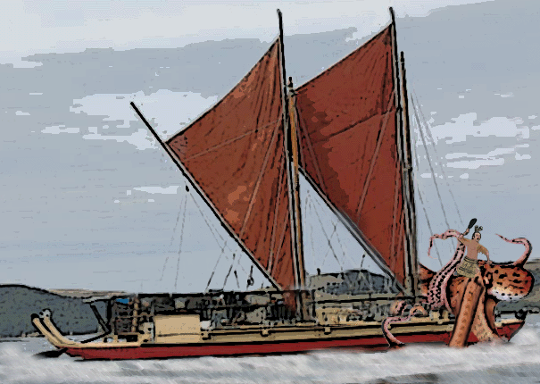 Legends of the South Pacific: Kupe`s Discovery of Aotearoa