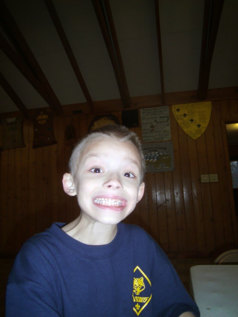 The Parenting Dad: Camp Warren Levis