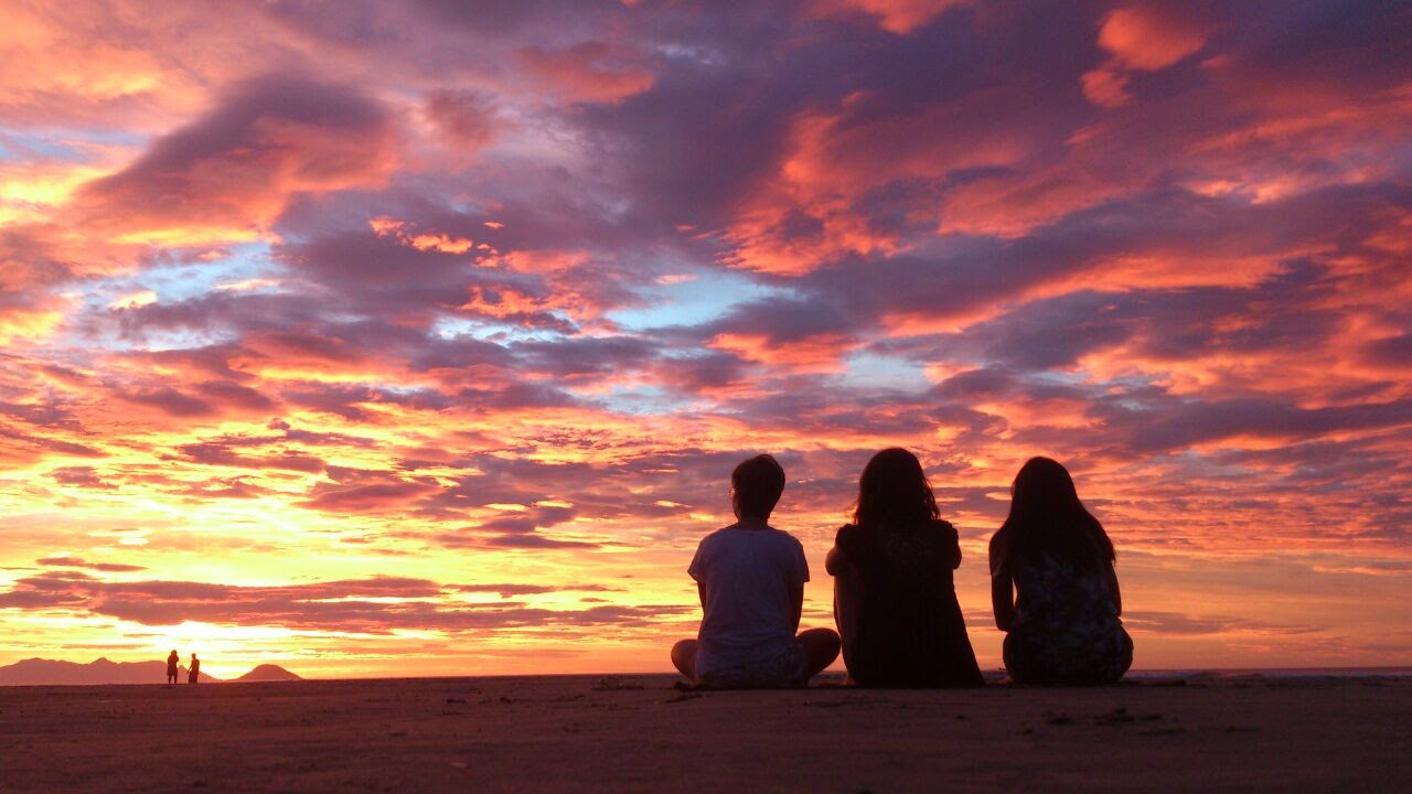 Ideias Vitaminadas: Lá vem o sol...