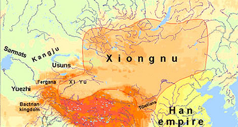Xiongnu Warriors