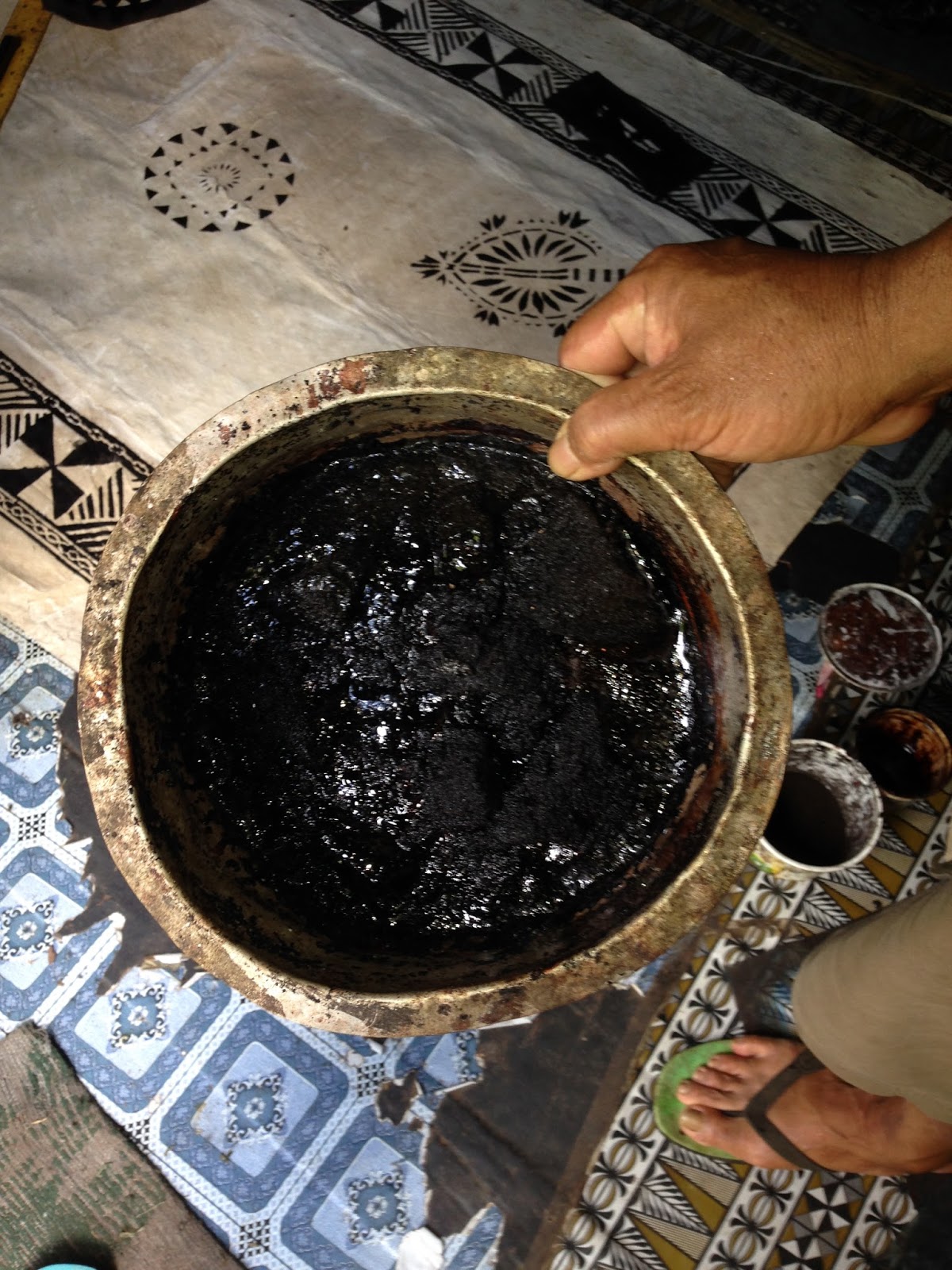 Elder and Sister Roberts Suva Fiji Mission: Tapa (Fijian paper) and ...