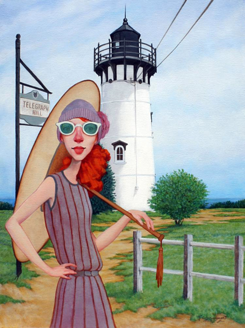 Il mondo di Mary Antony: Fred Calleri