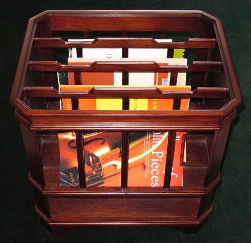 The Violin Shop: Canterbury Music Racks - Solving Your Music Storage Mess