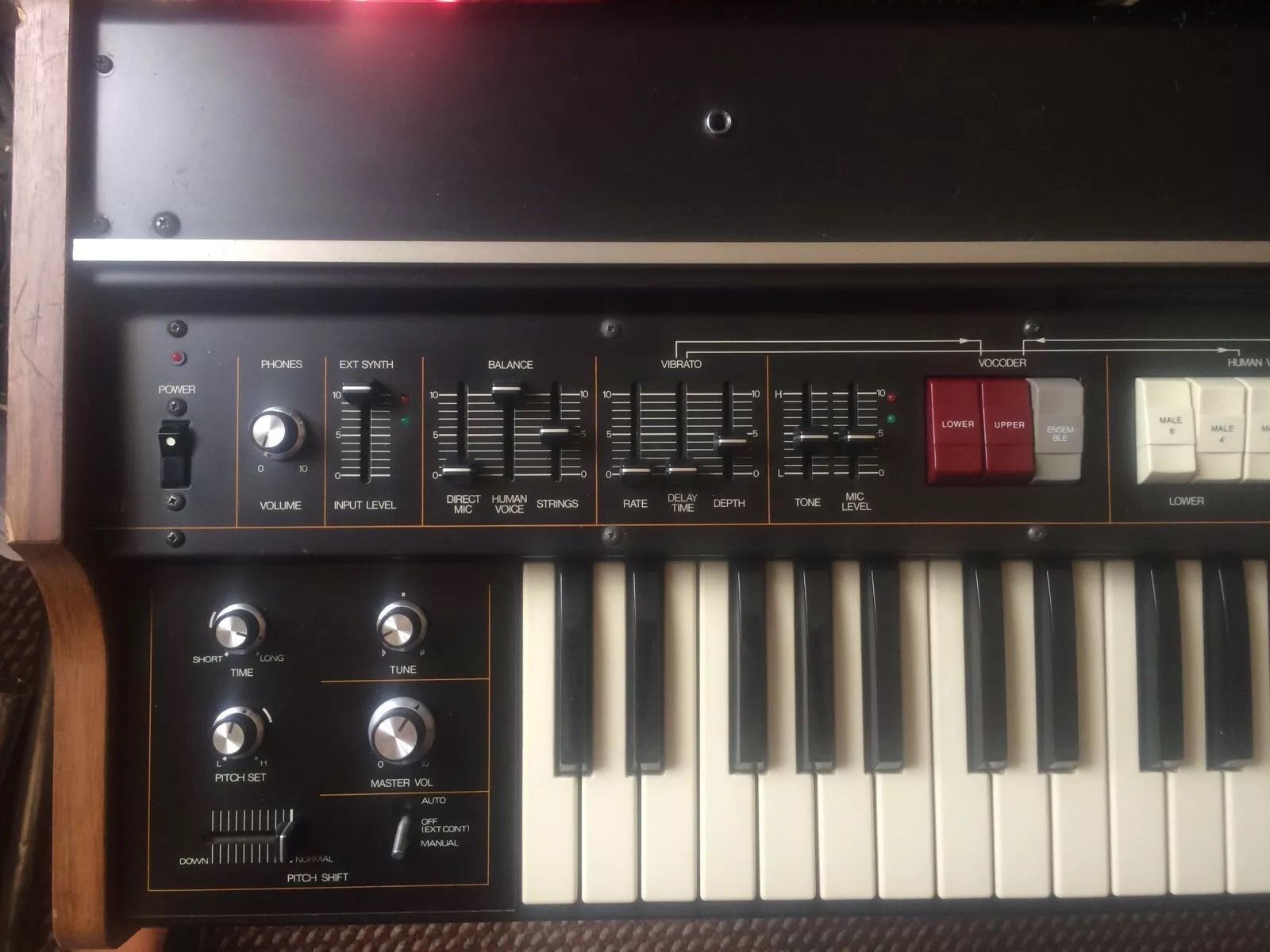 MATRIXSYNTH: Roland VP 330 Vintage Vocoder Synthesizer