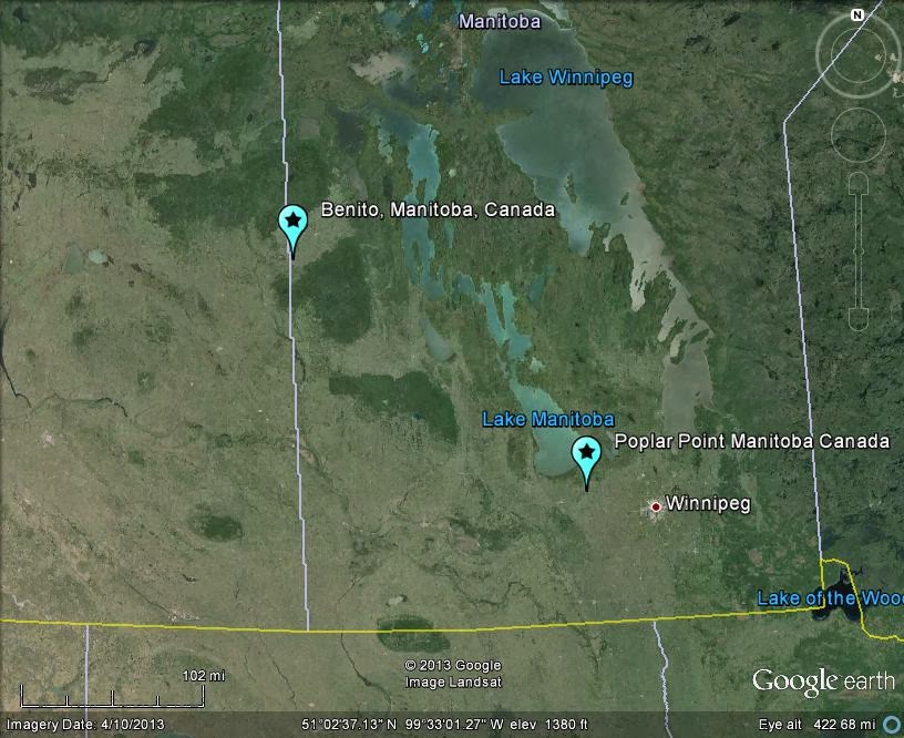 The Latest Worldwide Meteor/Meteorite News: Manitoba Canada Fireball ...