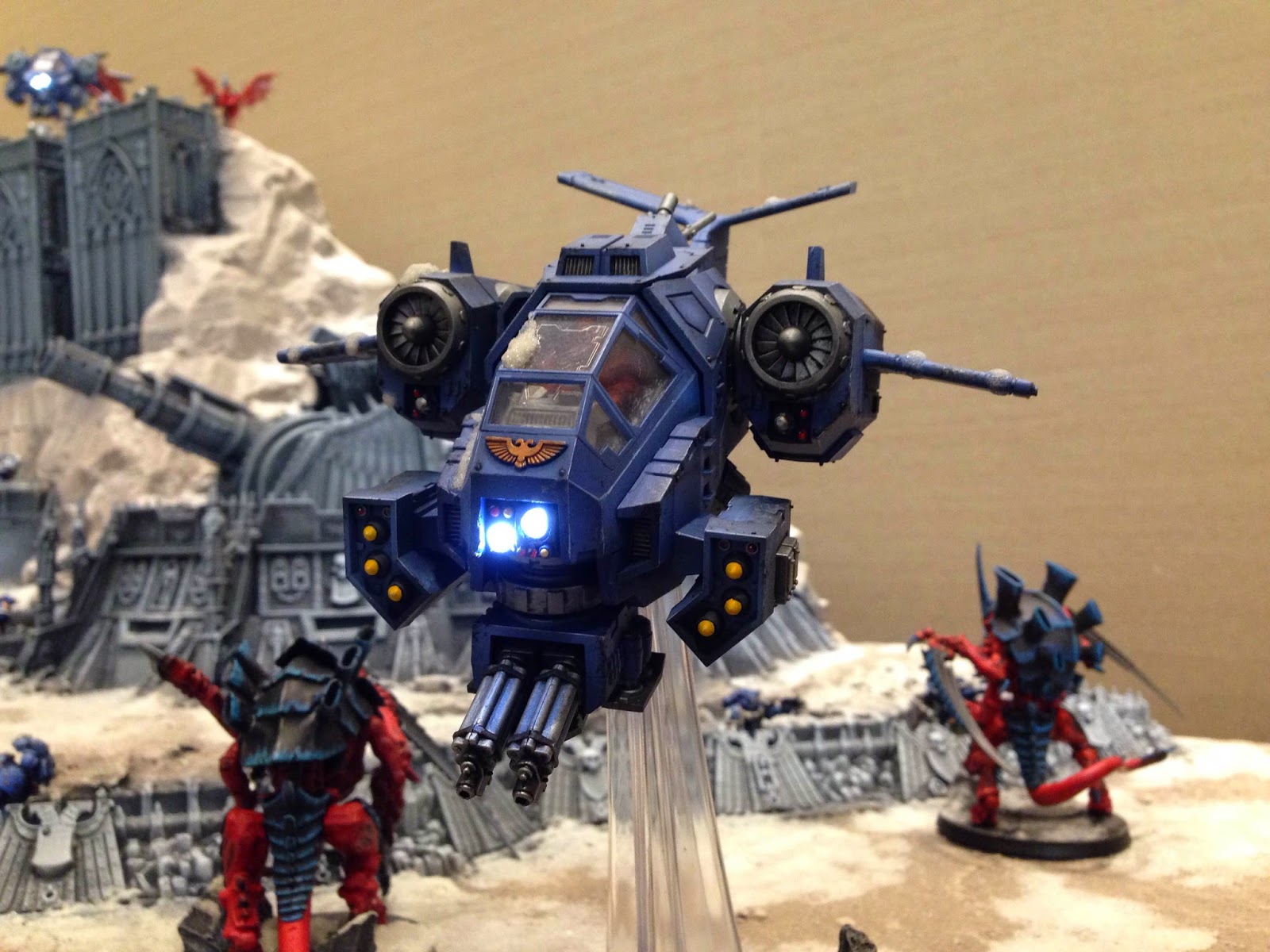 THE ICONIC BATTLE OF MACRAGGE IN FULL VIEW! ~ NOVA Open Charitable ...