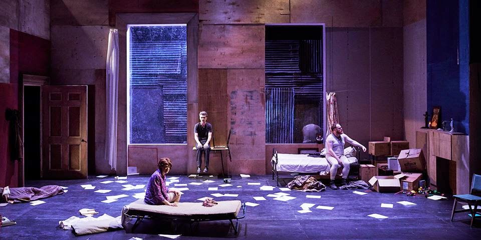 Alan in Belfast: The Shadow of a Gunman: an energetic production of ...