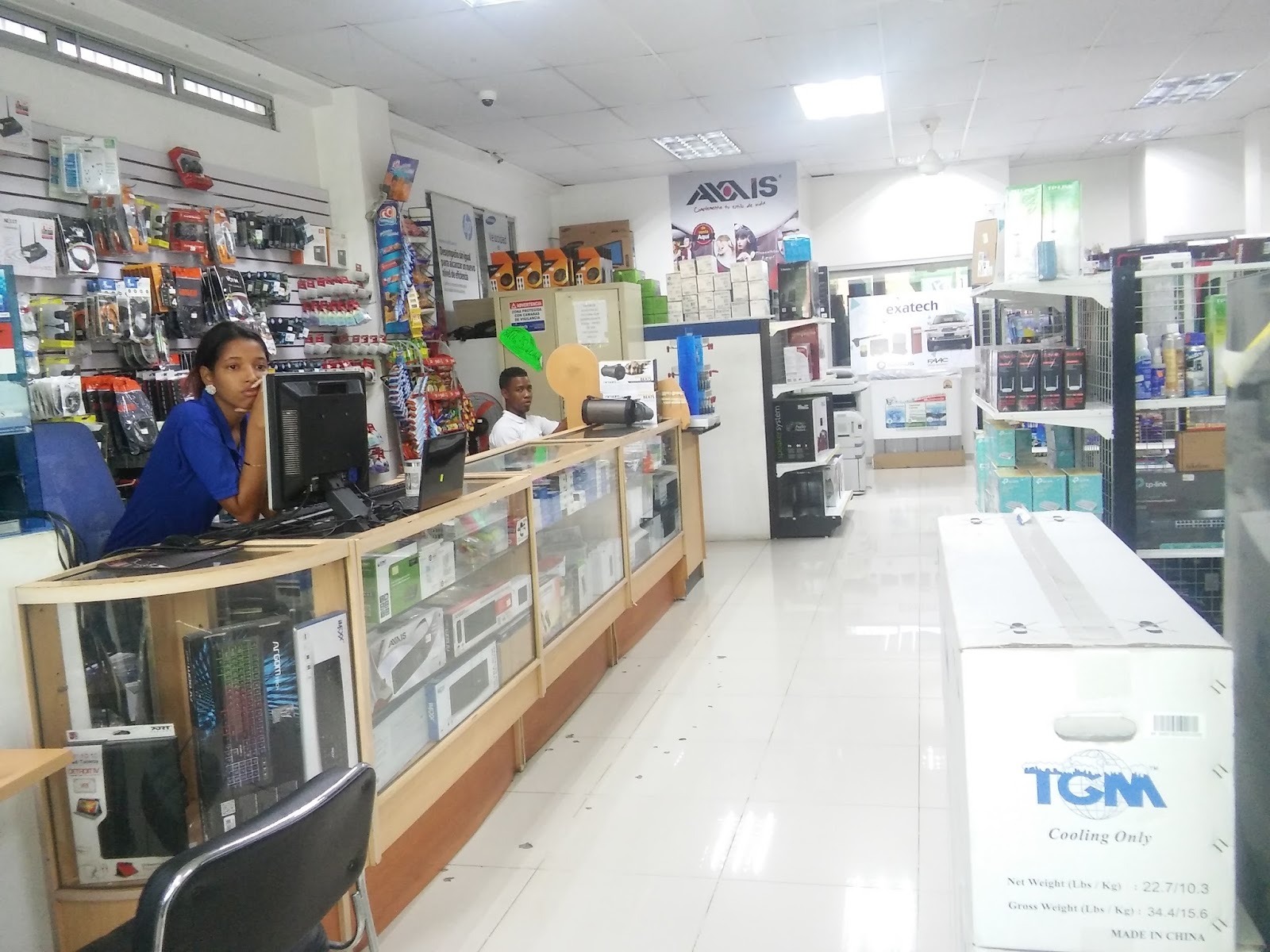 Empresa Exatech Computer, un gran aliado del desarrollo económico de Barahona por más de una ...