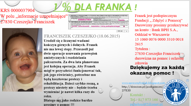 W pełni sprawny Franek
