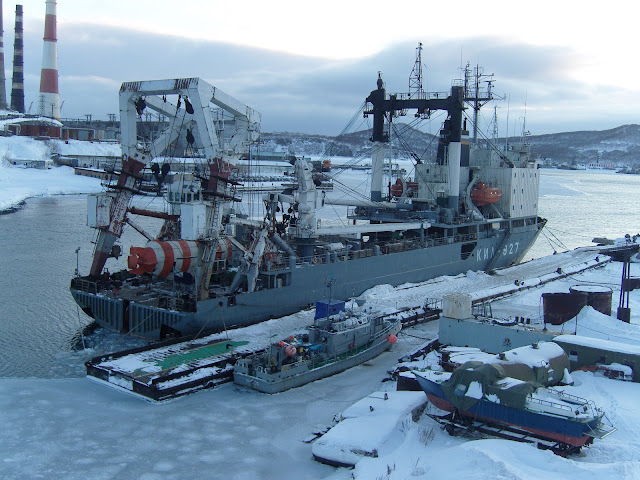 Vessel of Interest | наблюдаемое судно: Project 141 (Kashtan-class ...