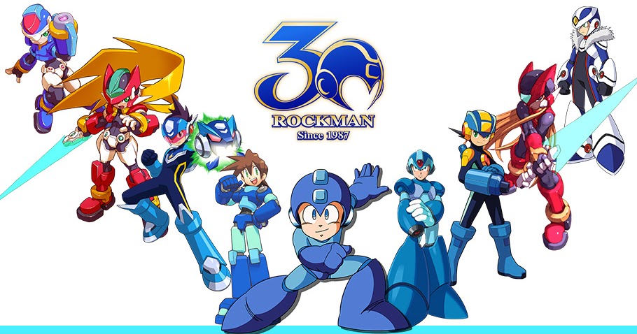 Rockman Corner: Rockman Unity Gathering Comments for Rockman's 30th ...