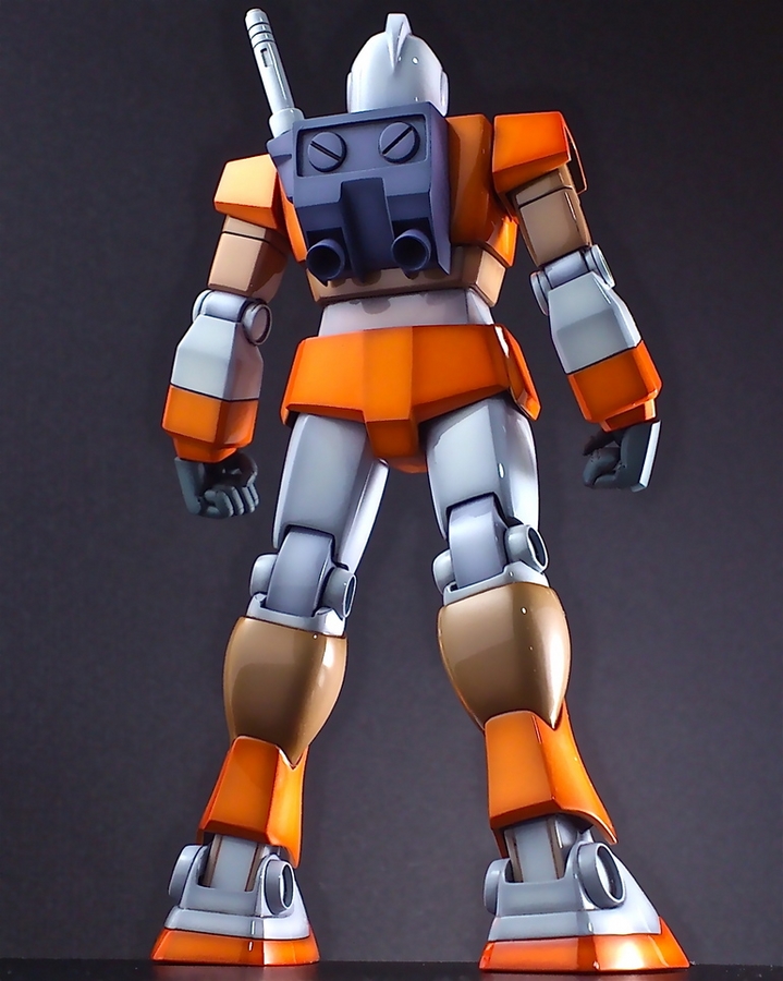 Custom Build: 1/144 GM Light Armor - Gundam Kits Collection News and ...