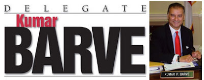 maryland juice: MD House Majority Leader Kumar Barve and Delegates ...