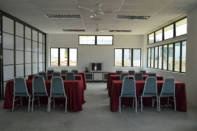 KEMUDAHAN DEWAN TERTUTUP