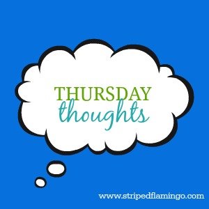 Thursday Thoughts {Work GIF Edition} ~ The Striped Flamingo