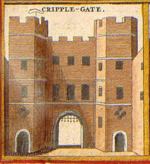 Time Present and Time Past: The Wards of Old London: Cripplegate Within ...