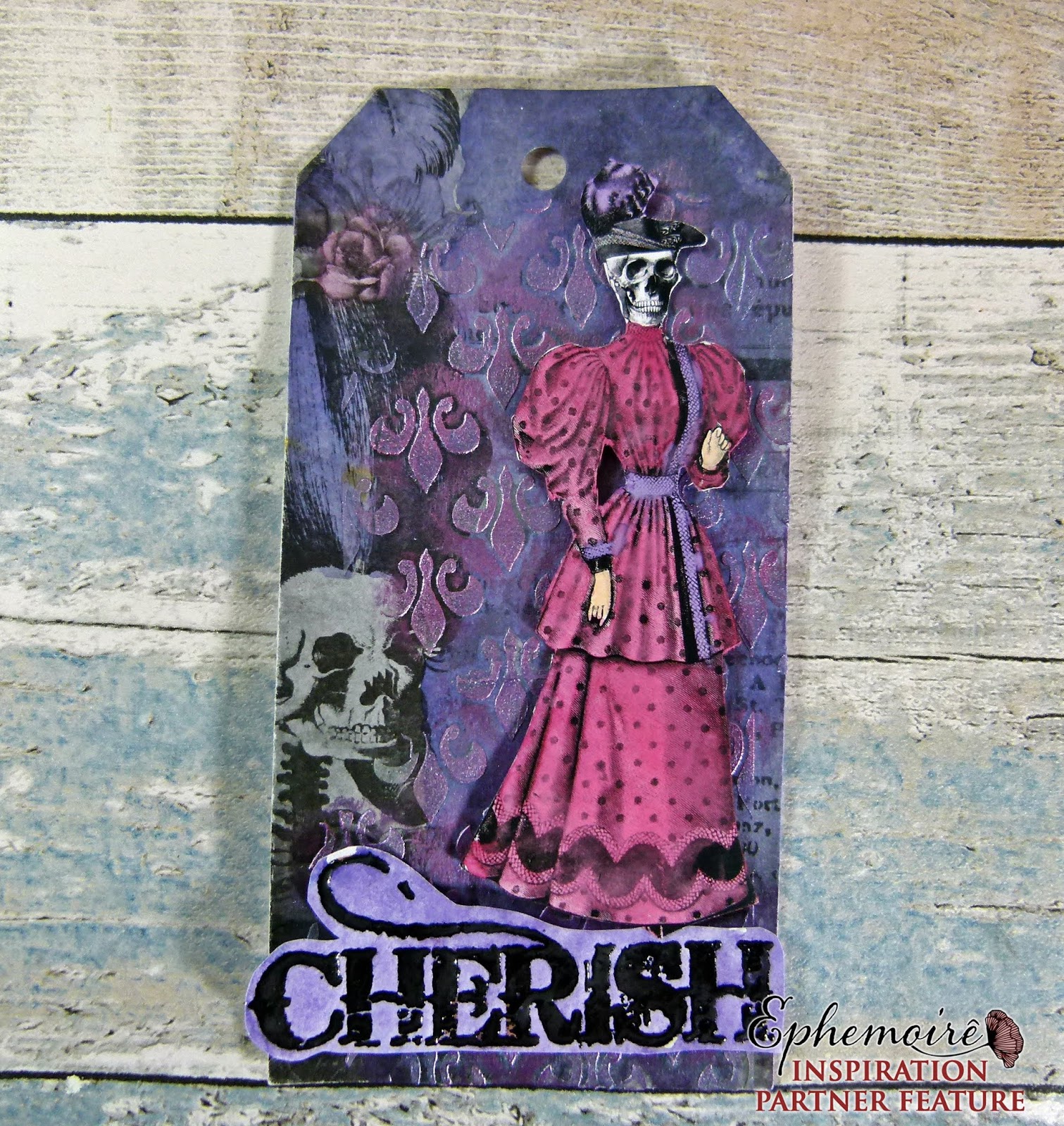 Ephemoire Gothic Tag Set | Life in a Snapshot