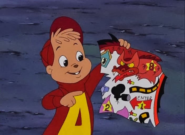 Silent To Hughes: Alvin and the Chipmunks Meet Frankenstein (1999)